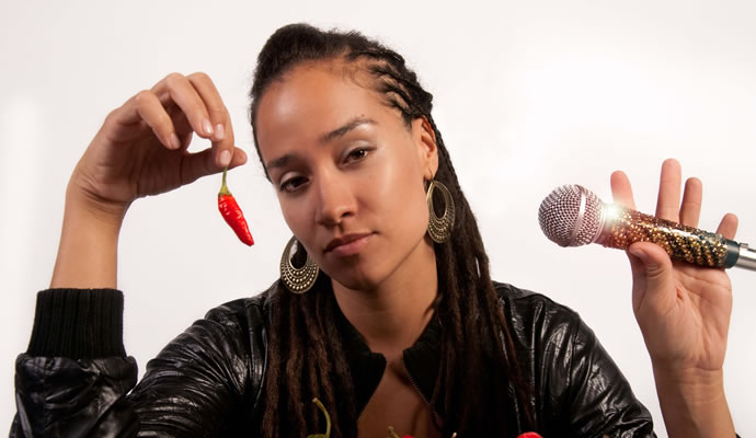 Alika en concierto en vivo | Orbitarock